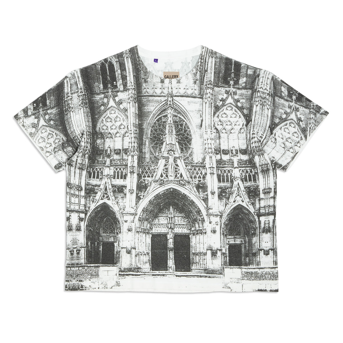GALLERY DEPT. POSTCARD TEE | BLACK