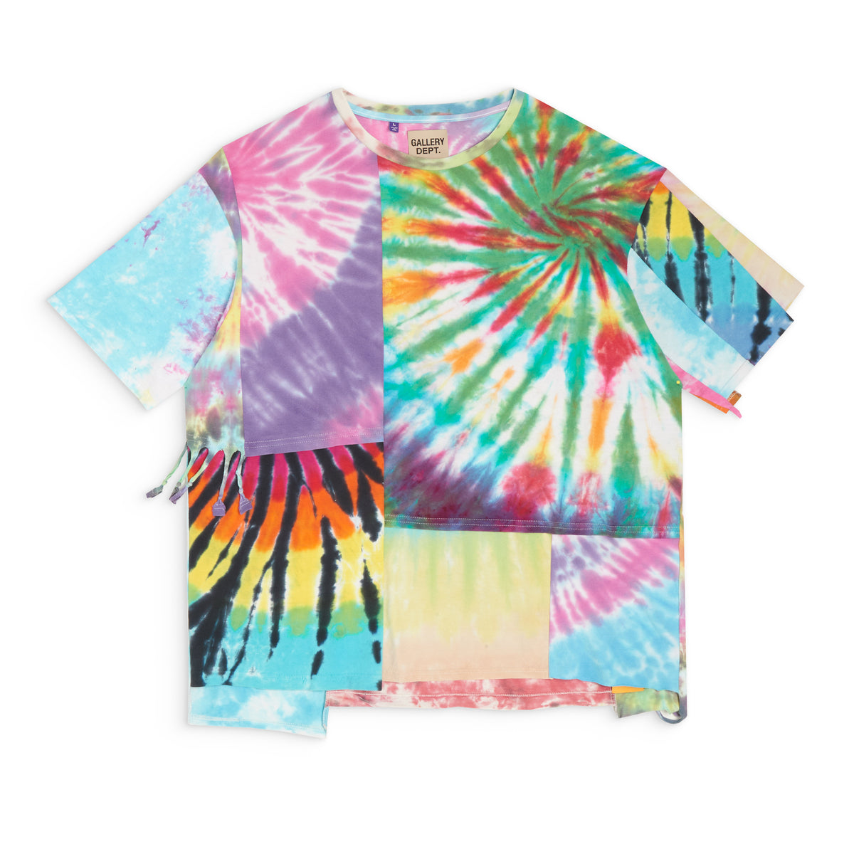 GALLERY DEPT. RETOUCHE FACTORY S/S WOMEN'S TEE | MULTI