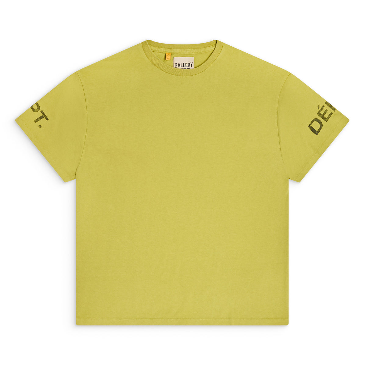 GALLERY DEPT. DÉPT. SWAT TEE | YELLOW GREEN