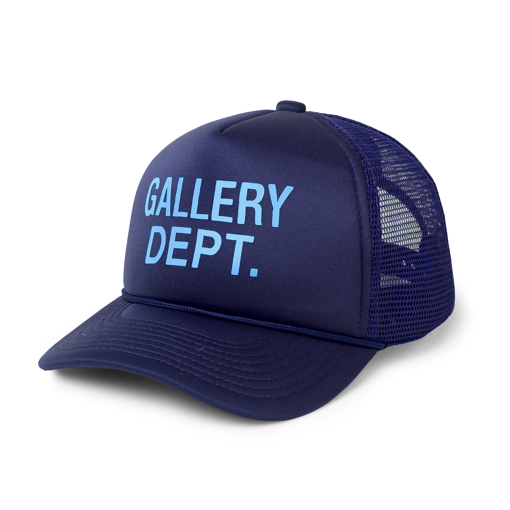 GALLERY DEPT. GD LOGO TRUCKER CAP | DEEP NAVY