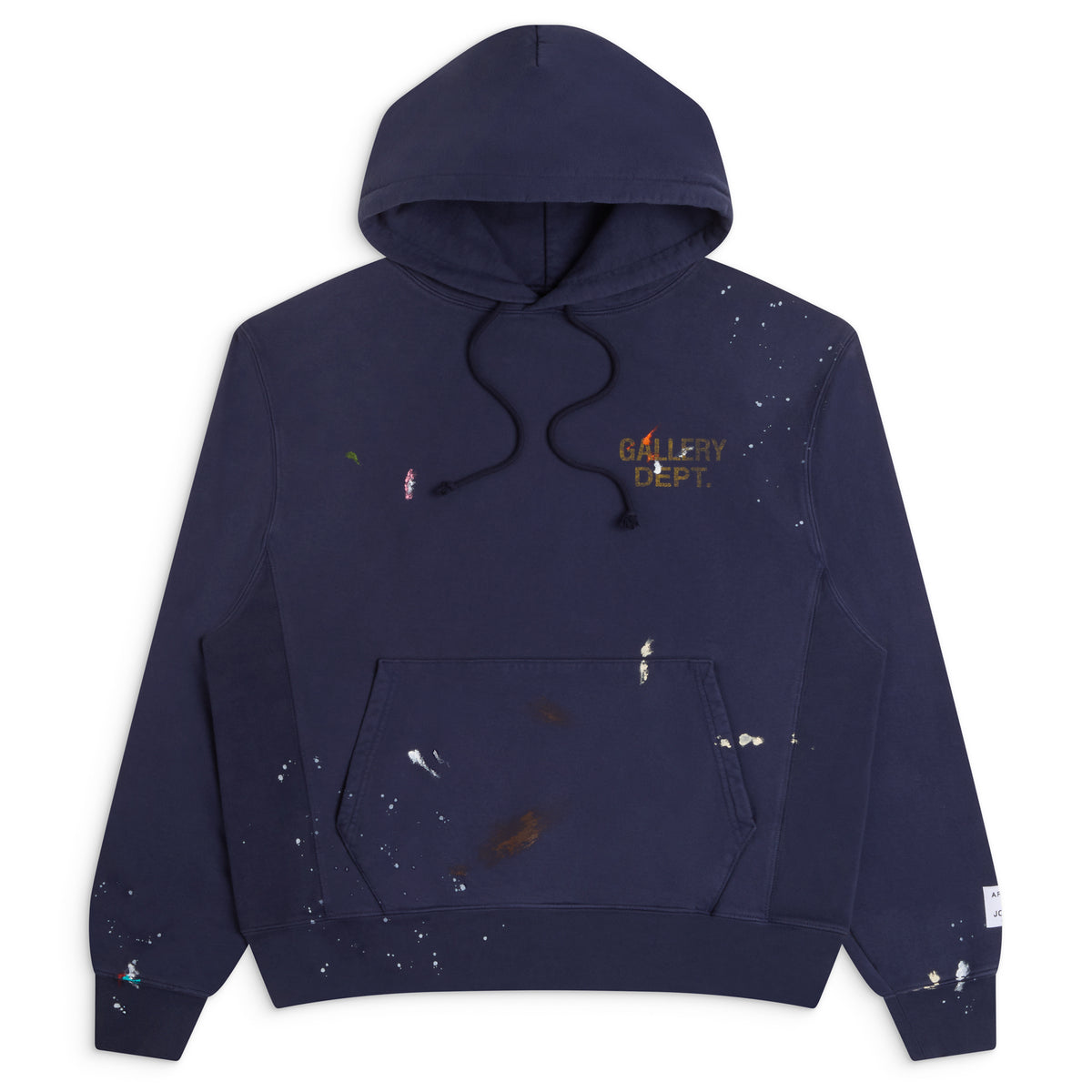 GALLERY DEPT. GD PAINT LOGO HOODIE | VINTAGE NAVY