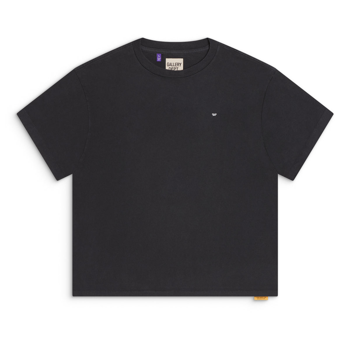 GALLERY DEPT. MICRO LOGO TEE | WASHED BLACK