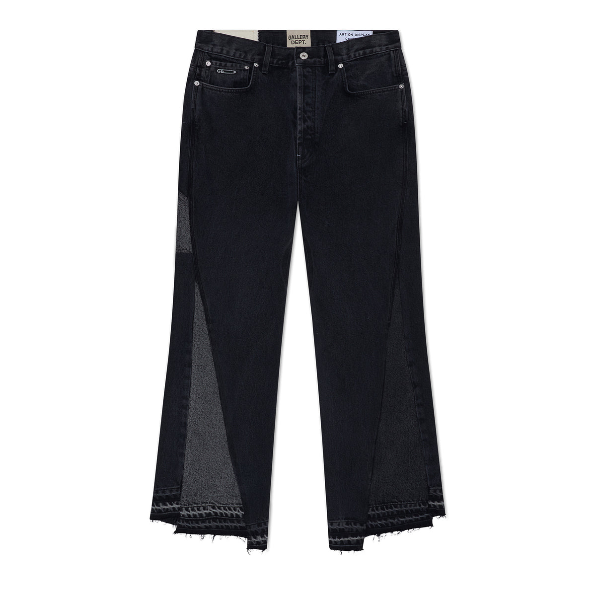 GALLERY DEPT. TWISTED WIDE LEG | BLACK
