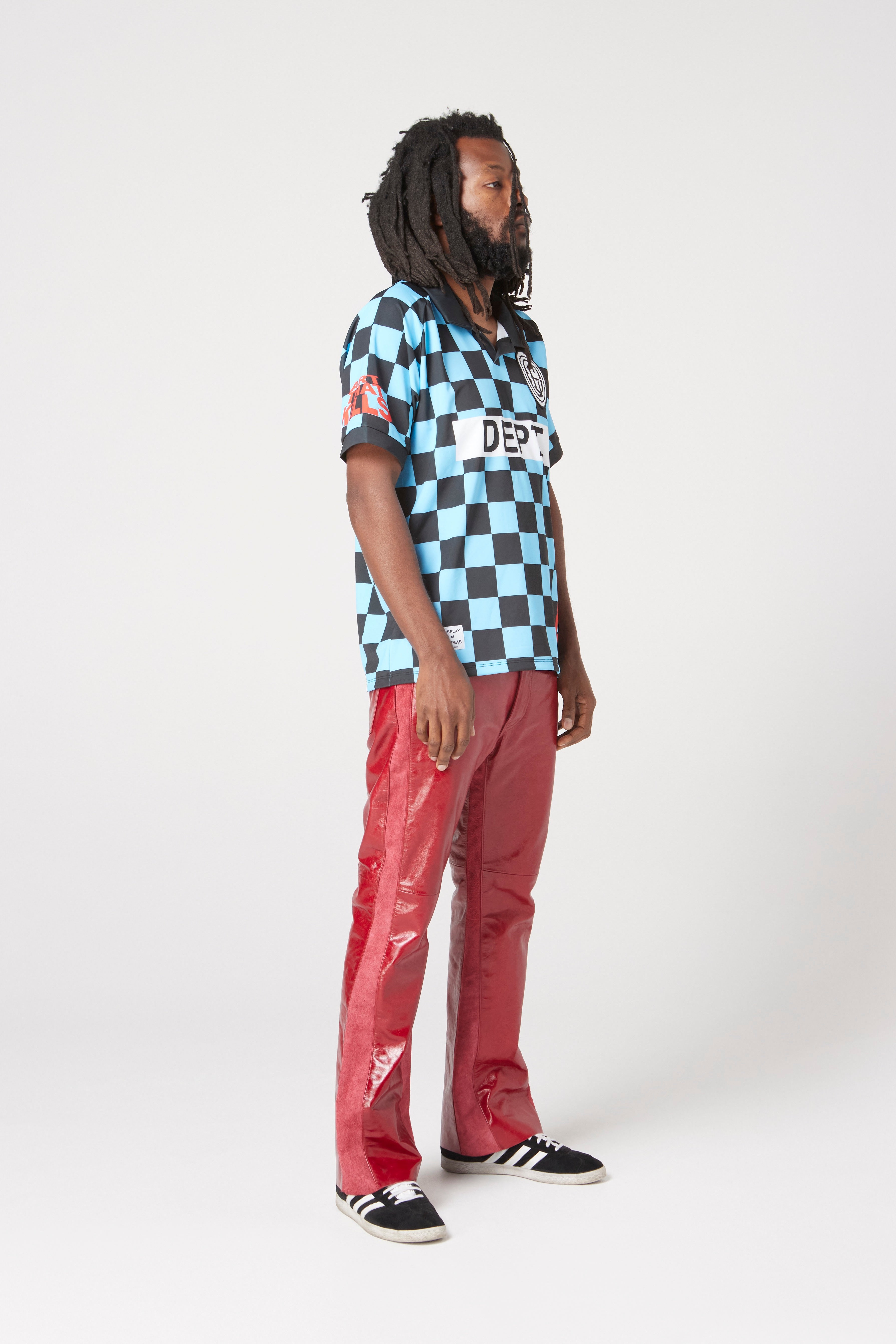 GALLERY DEPT. LEATHER BRONCO | RED